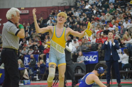 Oak Glen’s Davis Wins A/AA Title, Breaks Record | News, Sports, Jobs ...
